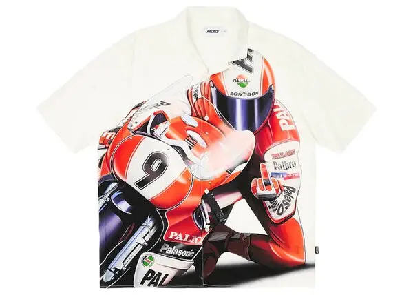 PALACE Skrrt Shirt - White