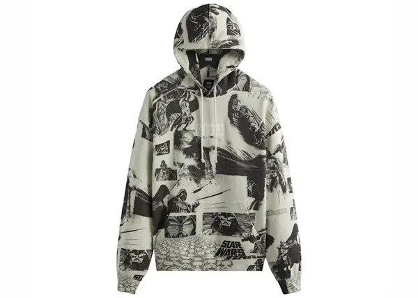 Kith X Star Wars Darth Vader Illustration Hoodie