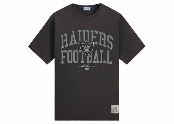 Kith X Nfl Raiders Vintage Tee Shirt