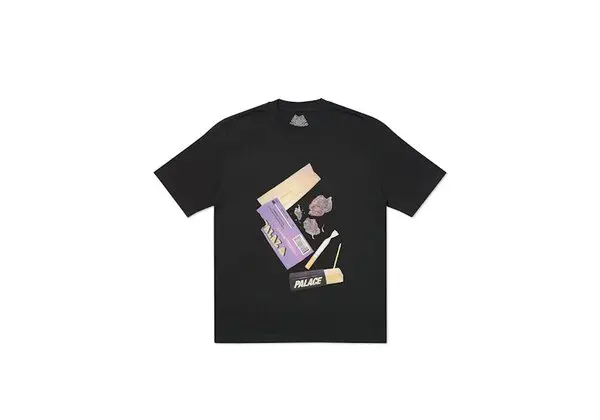 PALACE Skin Up Monsieur T-shirt