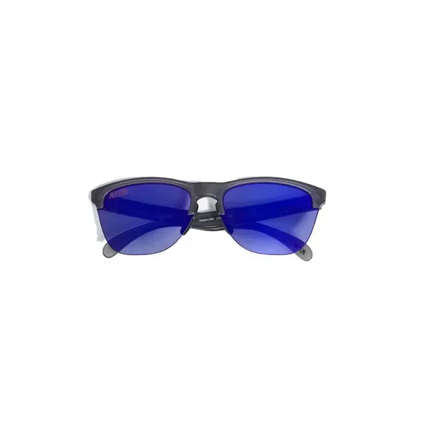 Kith X Oakley Frogskin Lite Sunglasses - Matte Grey Smoke