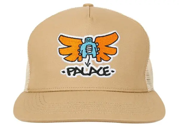 PALACE Slap 5-panel Cap - Khaki
