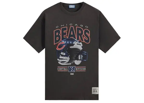 Kith X Nfl Bears Vintage Tee Shirt