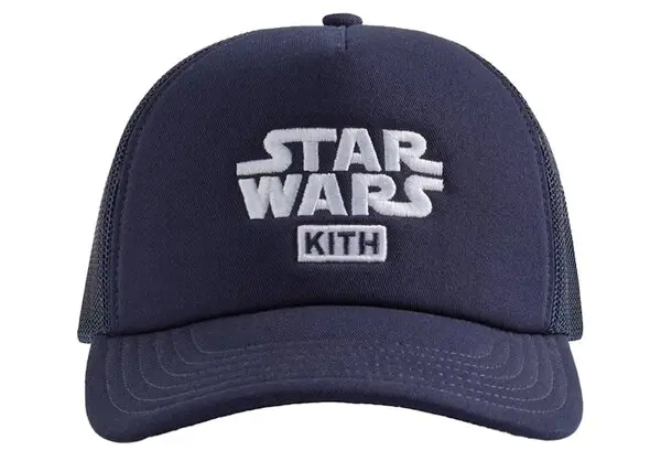 Kith X Star Wars Cotton Twill Foam Trucker Hat - Nocturnal Ph