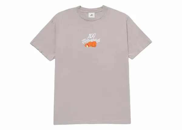 100 THIEVES X Pokémon Charmander Core T-shirt