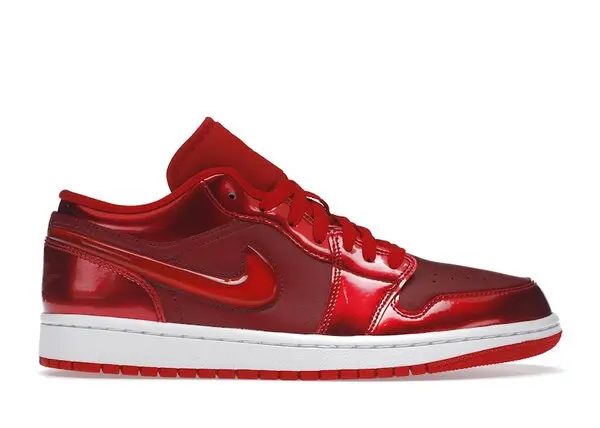 JORDAN 1 Low Se Sneakers - Pomegranate/university Red/white