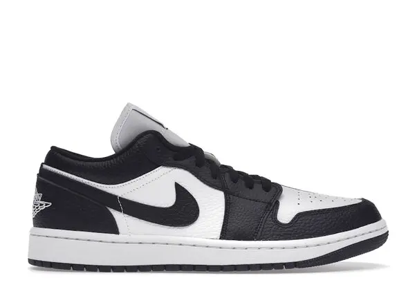 JORDAN 1 Low Se Homage Split - White/black