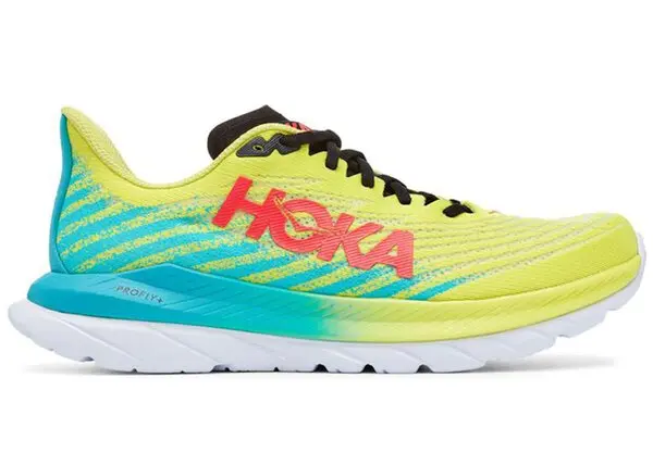 Hoka One One Mach 5in - Evening Primrose/scuba Blue