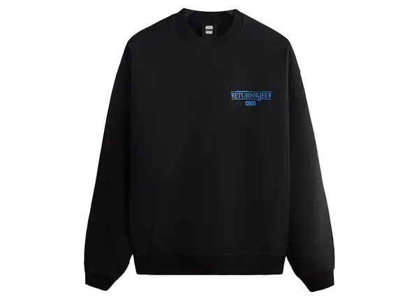 Kith X Star Wars Return Of The Jedi Crewneck Sweatshirt
