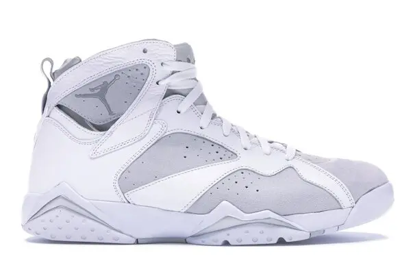 JORDAN Retro Sneakers - White/metallic Silver/pure Platinum