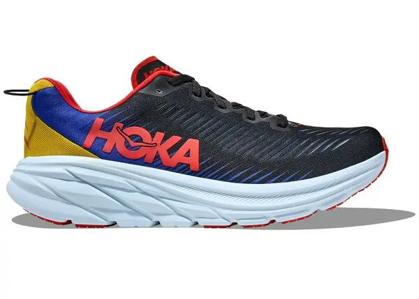 Hoka One One Rincon 3 Sneakers - Black/dazzling Blue
