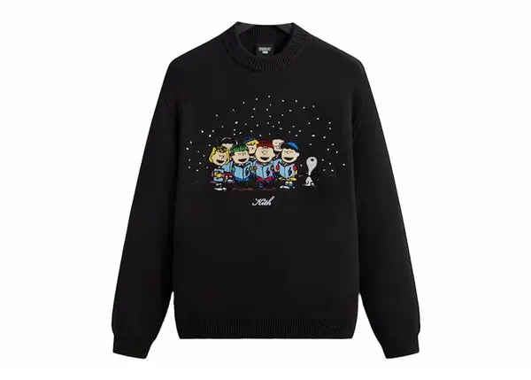Kith X Peanuts Christmas Carol Sweater