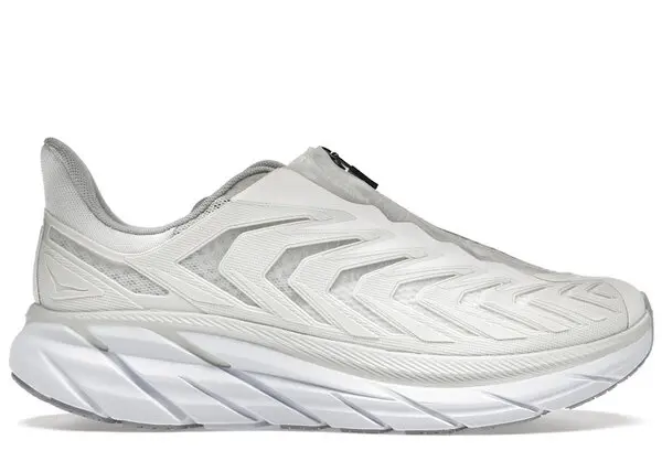 Hoka One One Project Cliftonin Sneakers - Blanc De Blanc/lunar Rock