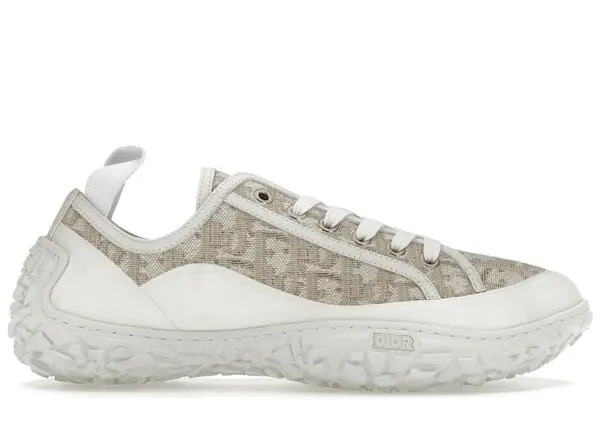 Dior B28 Low-top Sneakers - White/beige