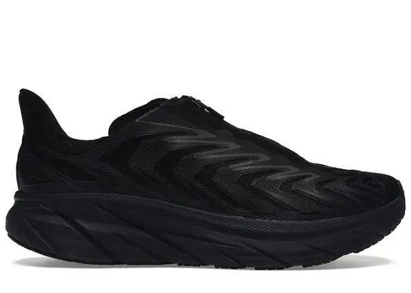 Hoka One One Project Clifton Triple Sneakers - Black