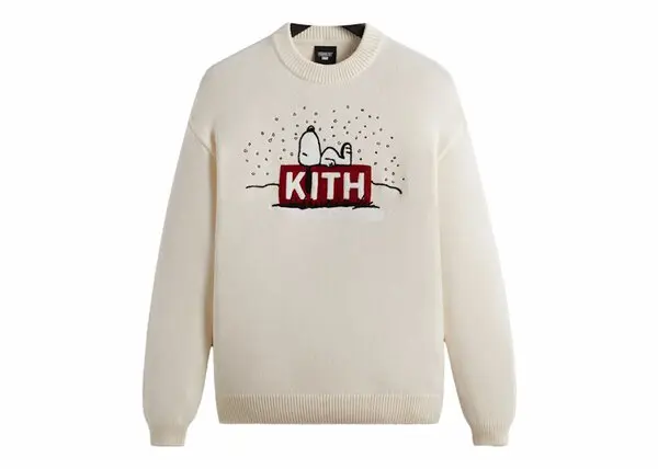 Kith X Peanuts Snoopy Sweater