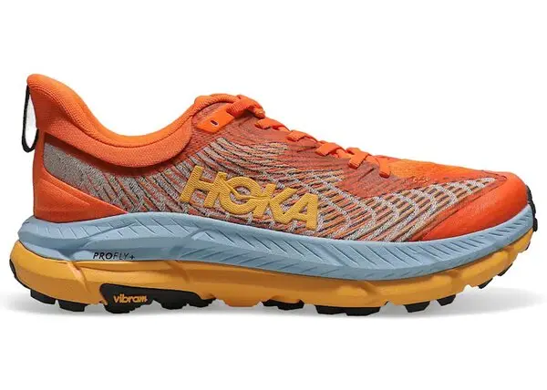 Hoka One One Mafate Speed 4 Orangein - Puffin's Bill/summer Song