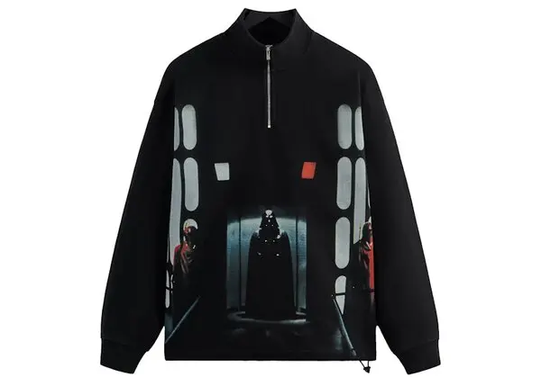 Kith X Star Wars Darth Vader Quarter Zip