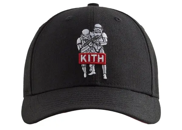 Kith X Star Wars Stormtrooper Box Logo New Era 59fifty Low Profile Cap - Black Ph
