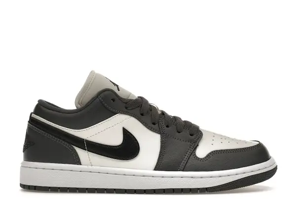 JORDAN 1 Low Sneakers - Sail/off Noir/dark Grey