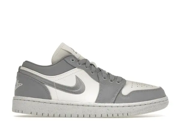 JORDAN 1 Low Se Sneakers - Light Steel Grey/sail/white