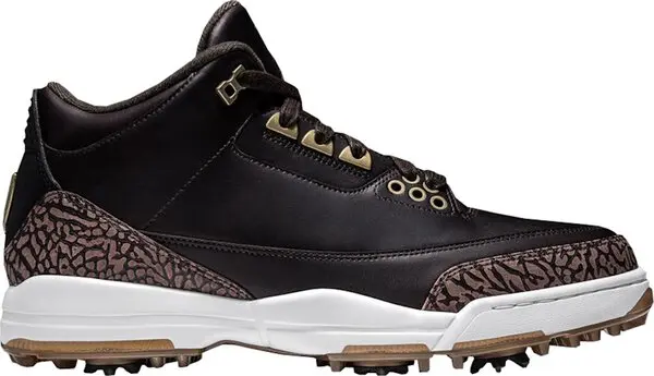 JORDAN 3 Retro Golfin Sneakers - Brown