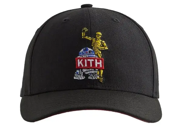 Kith X Star Wars 59fifty Low Profile Cap - Black Ph