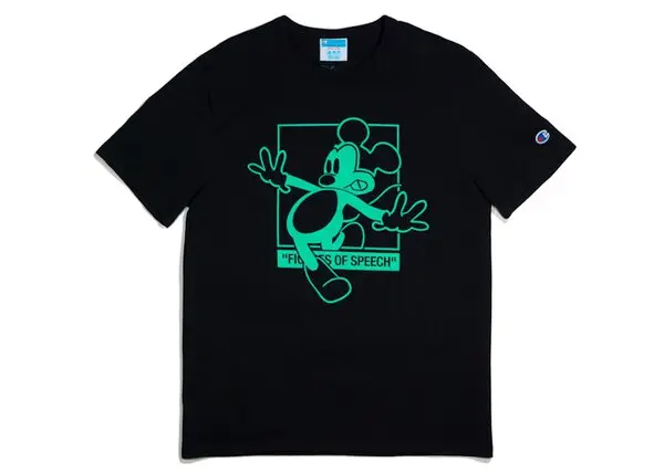 VIRGIL ABLOH X Disney X Brooklyn Museum Mickey Mouse Tee Shirt