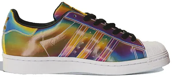 Adidas Superstar Iridescent Sneakers