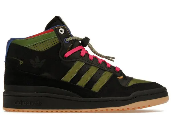Adidas Forum Mid Rt Hebru Brantley Frogboy