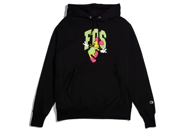 VIRGIL ABLOH X Disney X Brooklyn Museum Mickey Mouse Hoodie