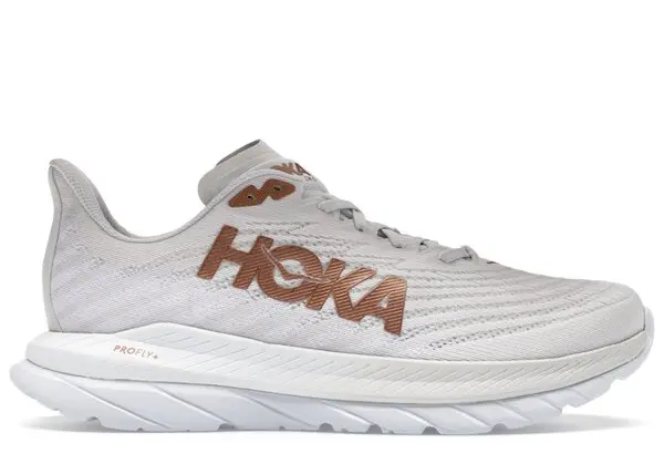 Hoka One One Mach 5 Sneakers - White/copper
