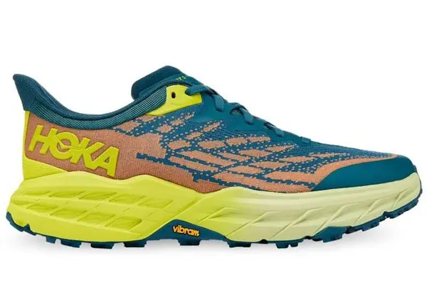 Hoka One One Speedgoat 5in - Blue Coral/evening Primrose