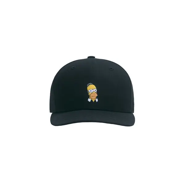 Kith X The Simpsons Homer 59fifty Cap - Black