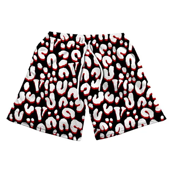 VLONE Rodman Cheetah Print Shorts