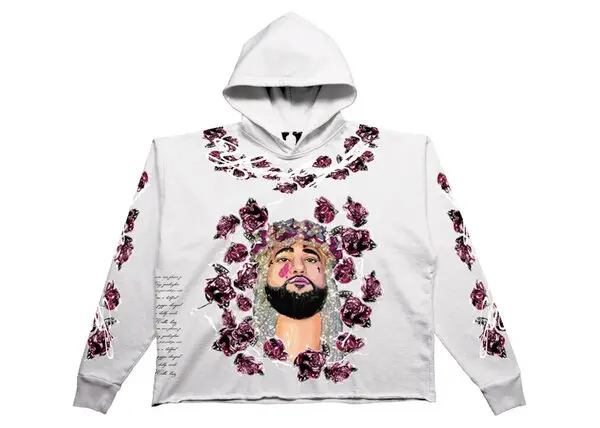 VLONE Yamborghini Eliantte Hoodie - White