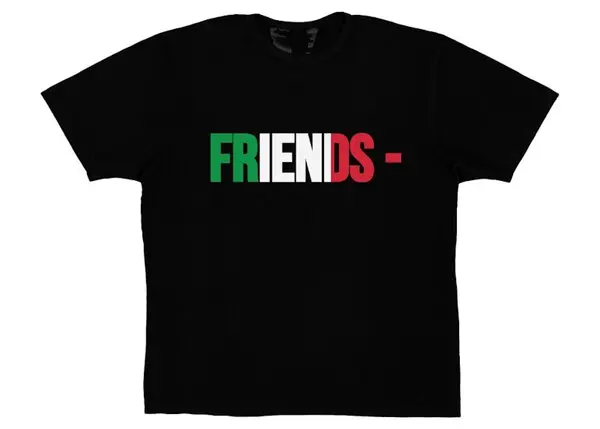 VLONE Friends Ita T-shirt - Black