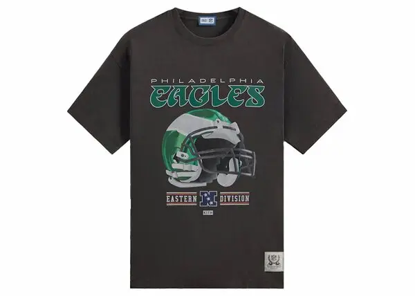 Kith X Nfl Eagles Vintage Tee Shirt