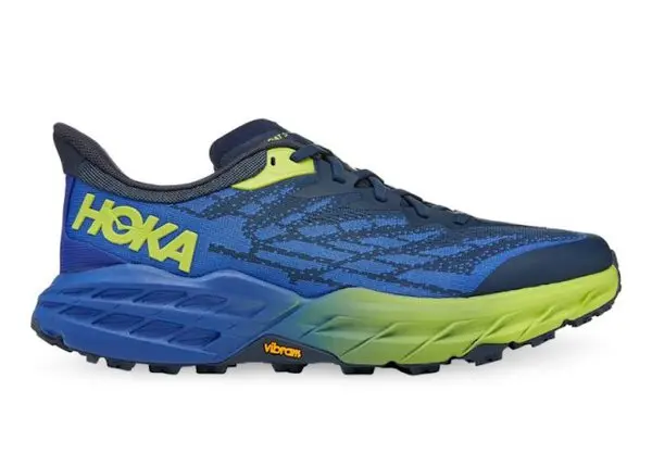 Hoka One One Speedgoat 5 Athletic Sneakers - Outer Space/bluing