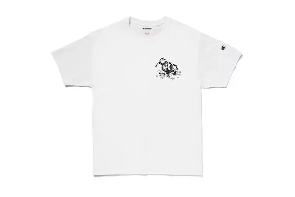 VIRGIL ABLOH X Mca Figures Of Speech Fos Tee Shirt - White