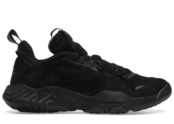 JORDAN Delta Sneakers - Black/volt/anthracite