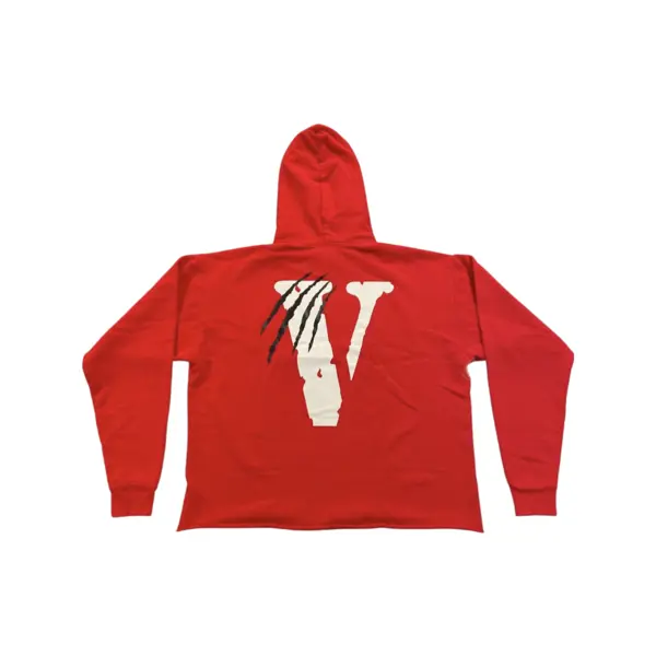 VLONE V Panther Hoodie - Red