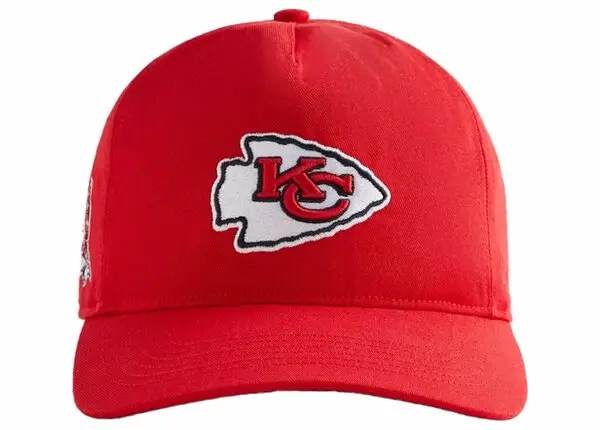 Kith X Nfl Chiefs '47 Hitch Snapback