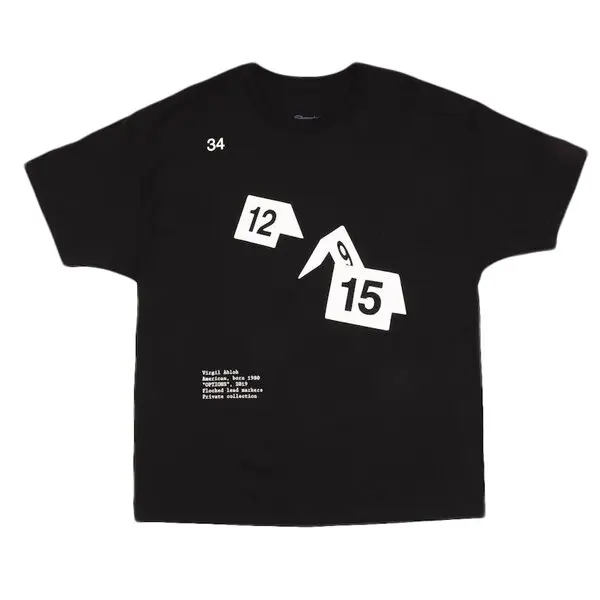 VIRGIL ABLOH Ica Options T-shirt - Black