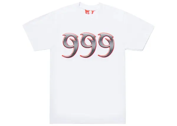 JUICE WRLD X Vlone Blade T-shirt - White