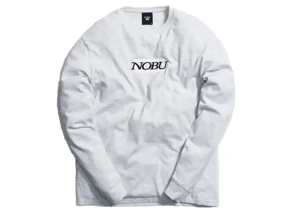 Kith X Nobu Classic Logo Long Sleeve Tee Shirt