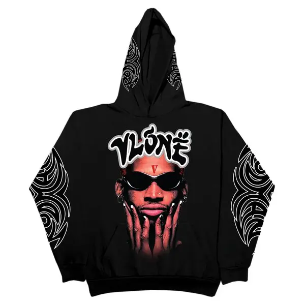 VLONE Rodman Logo Hoodie