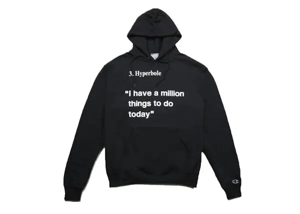 VIRGIL ABLOH X Mca Hyperbole Hoodie