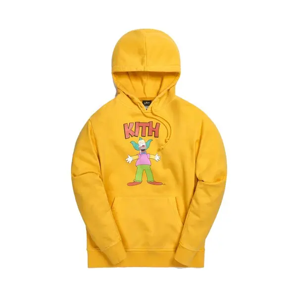 Kith X The Simpsons Krusty Hoodie
