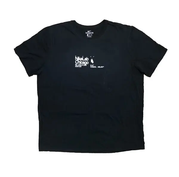 VIRGIL ABLOH Nike Chicago Tee Shirt